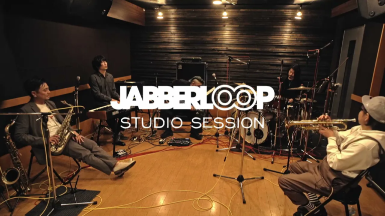 JABBERLOOP：“STUDIO SESSION Vol.1” YouTubeプレミア公開 | ライブ配信カレンダー2025（オンラインライブ情報）
